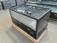 China 1500mm Plug‑in Auto‑defrost Horizontal Freezer For Medium‑small Supermarket for sale