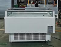 China 1440mm Plug‑in Auto‑defrost Horizontal Commercial Display Island for sale