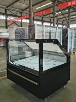 China 1250mm Commercial Deli Display Fridge Straight Glass Serve Over Counter Plug-in for sale