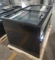 China 1500mm Compact Island Freezer Auto‑Defrost Supermarket Display Equipment for sale
