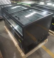 China 1500mm Compact Island Freezer Auto‑Defrost Supermarket Display Equipment for sale