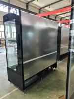 China ELF187SGR Premium Vegetable Glass Front Display Case for Fresh Produce for sale