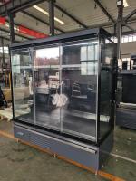 China ELF187SGR Premium Vegetable Glass Front Display Case for Fresh Produce for sale