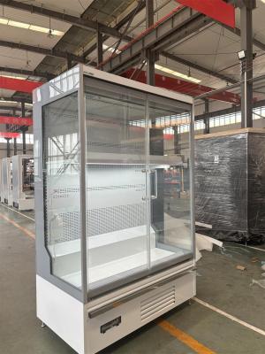 China ELF125SGR Commercial Cooler Upright Glass Door Beverage Refrigerator Drinks Fridge Refrigerated Showcase for sale