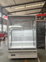 China ELF125SGR Commercial Cooler Upright Glass Door Beverage Refrigerator Drinks Fridge Refrigerated Showcase for sale