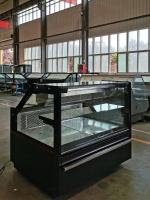China 1310mm Commercial Deli Display Fridge Straight Glass Static Cooling Serve Over Counter PHEA125RDP for sale