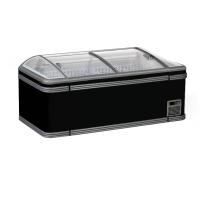 China 1860mm Combined Island End‑Unit Auto‑Defrost Supermarket Freezer Cabinet for sale