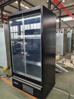 China ELF 94SGR Supermarket Commercial Upright Glass Door Cooler Fridge Beverage Chiller Cost-Effective for sale