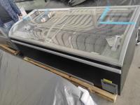 China 2100mm Standard Island Freezer Auto‑Defrost Frozen‑Food Merchandising Equipment for sale