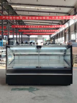 China 1935mm Deli Refrigerated Display Case Straight Glass Cold Plate Chiller SUS304 PHEA187RDPS for sale