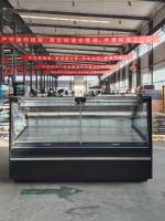 China 1935mm Deli Refrigerated Display Case Straight Glass Cold Plate Chiller SUS304 PHEA187RDPS for sale