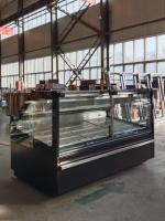 China 1935mm Deli Refrigerated Display Case Straight Glass Cold Plate Chiller SUS304 PHEA187RDPS for sale