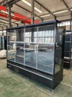 China ELF250SGR Showcase With Hooks Shelf  Refrigeration Supermarket Cooling Equipment Beverage Displayer Buffet Display Showcase for sale