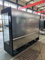 China ELF250SGR Showcase With Hooks Shelf  Refrigeration Supermarket Cooling Equipment Beverage Displayer Buffet Display Showcase for sale
