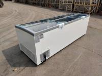 China R290 Eco‑Refrigerant Long Island Freezer High‑Load With Auto‑Defrost Cabinet for sale