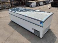 China R290 Eco‑Refrigerant Long Island Freezer High‑Load With Auto‑Defrost Cabinet for sale