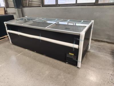 China R290 Eco‑Refrigerant Long Island Freezer High‑Load With Auto‑Defrost Cabinet for sale