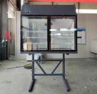 China 2‑Door Mode‑Switchable Cabinet 3 Layers Shelf Plug‑in Commercial Display Freezer‑Chiller for sale