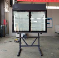 China 2‑Door Mode‑Switchable Cabinet 3 Layers Shelf Plug‑in Commercial Display Freezer‑Chiller for sale