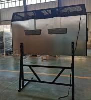 China 3 Doors R290 Temperature‑Switchable Glass‑Door Cabinet For Supermarket for sale