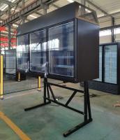 China 3 Doors R290 Temperature‑Switchable Glass‑Door Cabinet For Supermarket for sale