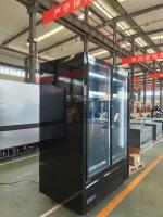 China ELF125MGF Glass Door Refrigerator Single-Temperature Upright Freezer Display Multideck Cabinet for sale