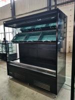 China SMART 1935mm Self-Contained Multideck Display Refrigerator – 840mm Depth, 5 Shelves, LED, SAIWEI EC Fan, Night Blinds for sale