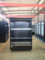 China ELF 1310mm Self-Contained Multideck Display Refrigerator – 740mm Depth, 5 Shelves, LED, SAIWEI EC Fan, Night Blinds for sale