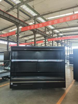 China ELF 2560mm Self-Contained Multideck Display Refrigerator – 840mm Depth, 5 Shelves, LED, SAIWEI EC Fan, Night Blinds for sale