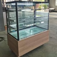 China 1200M R290 Eco‑Refrigerant Cake Chiller High‑Capacity Stainless‑Steel Dessert Showcase for sale