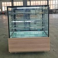 China 1200M R290 Eco‑Refrigerant Cake Chiller High‑Capacity Stainless‑Steel Dessert Showcase for sale