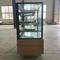 China 1200M R290 Eco‑Refrigerant Cake Chiller High‑Capacity Stainless‑Steel Dessert Showcase for sale