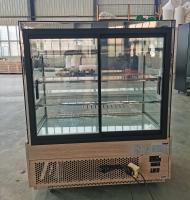 China 1200M R290 Eco‑Refrigerant Cake Chiller High‑Capacity Stainless‑Steel Dessert Showcase for sale