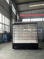 China ELF GR 1935mm Glass Door Self-Contained Multideck Display Refrigerator – 740mm Depth, 5 Shelves, LED, SAIWEI EC Fan for sale
