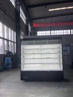 China ELF GR 1935mm Glass Door Self-Contained Multideck Display Refrigerator – 740mm Depth, 5 Shelves, LED, SAIWEI EC Fan for sale