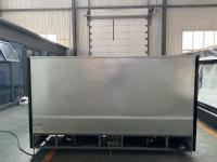 China SEMI250M Elegant Outlook Open Type Commercial Plug-in Semi Display Cabinet Fridge for Supermarket for sale