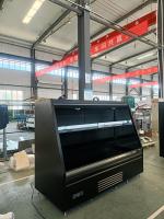 China SEMI187M  R290 Refrigerant Supermarket Fresh Fruit Beverage Refrigerated Display Cooler Cooling Chiller for sale
