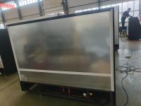 China SEMI187M  R290 Refrigerant Supermarket Fresh Fruit Beverage Refrigerated Display Cooler Cooling Chiller for sale