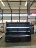 China SEMI187M  R290 Refrigerant Supermarket Fresh Fruit Beverage Refrigerated Display Cooler Cooling Chiller for sale