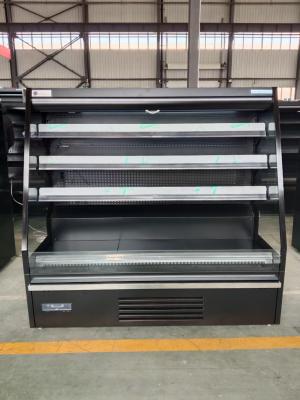China SEMI 1560mm Self-Contained Multideck Display Refrigerator – 740mm Depth, 3 Shelves, LED, SAIWEI EC Fan, Night Blinds for sale
