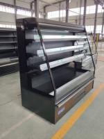 China SEMI150S Energy Saving Open Fridge Beverage Display Freezer Semi Multi-Layer Cabinet for sale