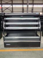 China SEMI150S Energy Saving Open Fridge Beverage Display Freezer Semi Multi-Layer Cabinet for sale