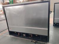 China SEMI187S Mini Market R290 Chest Upright Free Combine Semi-Vertical Multideck Supermarket Refrigerator for sale