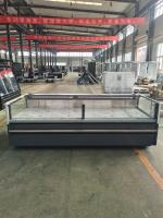 China 1250mm Plug-in Self Service Refrigerated Merchandiser Commercial Display Chiller PEHA125TP for sale