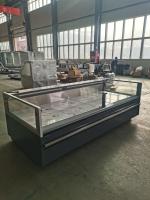 China 1250mm Plug-in Self Service Refrigerated Merchandiser Commercial Display Chiller PEHA125TP for sale