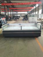 China 1250mm Plug-in Self Service Refrigerated Merchandiser Commercial Display Chiller PEHA125TP for sale