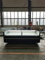 China 2500mm SUS304 Commercial Display Chiller Straight Glass Self Service Counter for Supermarket PHEA250TP for sale