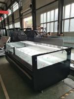 China 2500mm SUS304 Commercial Display Chiller Straight Glass Self Service Counter for Supermarket PHEA250TP for sale