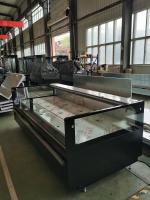 China 2500mm SUS304 Commercial Display Chiller Straight Glass Self Service Counter for Supermarket PHEA250TP for sale