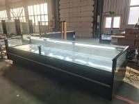 China 3750mm Refrigerated Display Fridge Commercial Self Service Merchandiser Semi Vertical PHEA375TP for sale